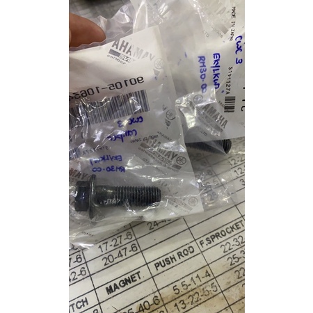 skru 2 biji utk pam depan rxz ikt fork rm40 | Shopee Malaysia