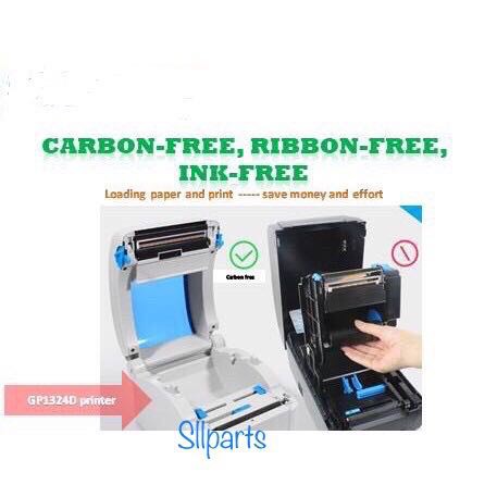 Lazada airway bill Shopee Airway bill Size-A6 Thermal printer waybill ...