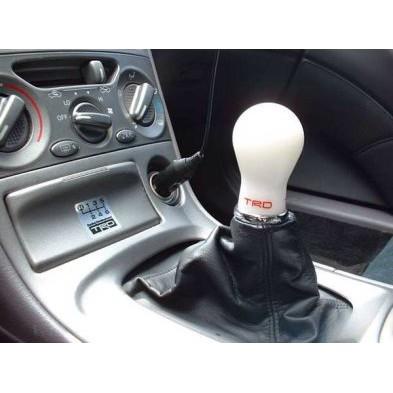 TRD 5/6 Speed Auto Gear Shift Knob Black/White Car Manual Transmission ...