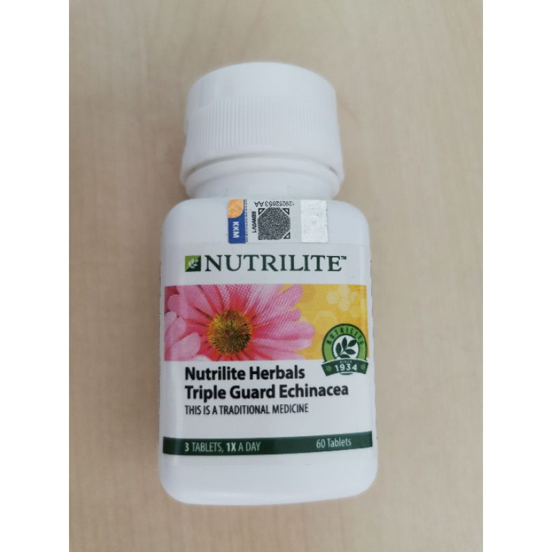 Nutrilite Triple Guard Echinacea | Shopee Malaysia