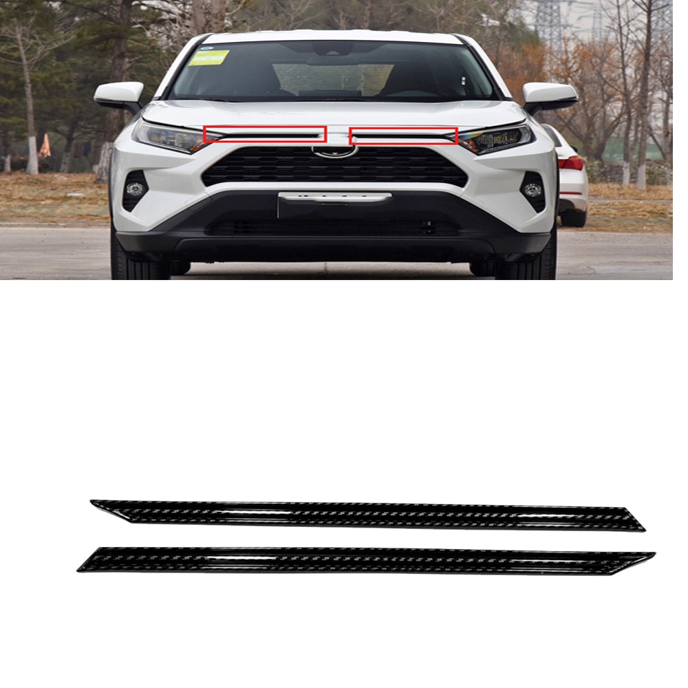 For Toyota RAV4 RAV 4 2019-2021 Exterior Refit Front Hood Billet Racing ...