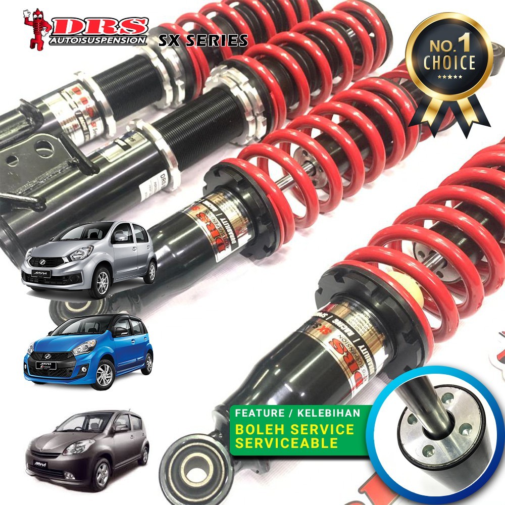 DRS ( Sv Series ) Adjustable Absorber / Suspension High Low Bodyshift ...