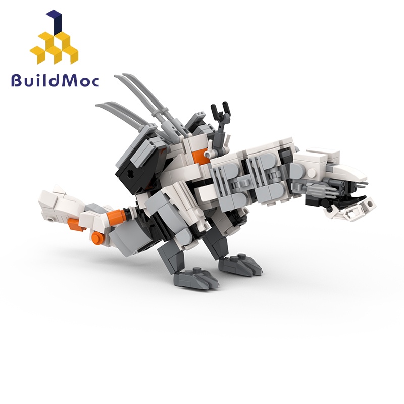 Buildmoc Horizon Zero Dawn Thunder Fang mechanical beast Model building ...