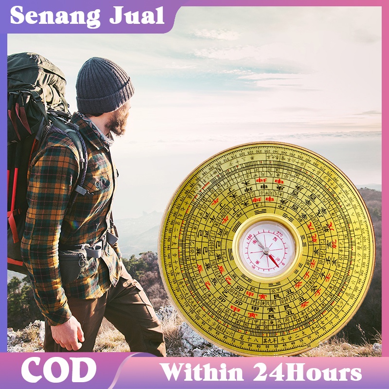 Feng Shui Compass Indicator Direction / Ancient Chinese Feng Shui Bagua ...