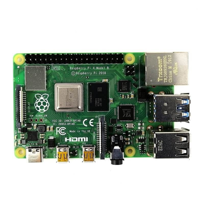 Raspberry Pi 4 Model B - 1GB (Original) | Shopee Malaysia