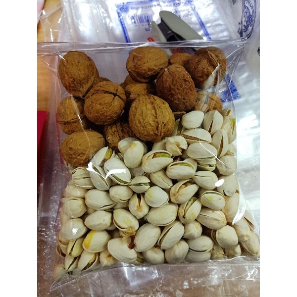 🌰HALAL🔥KACANG TIMBANG pek 500g pistachio/gajus/badam | Shopee Malaysia
