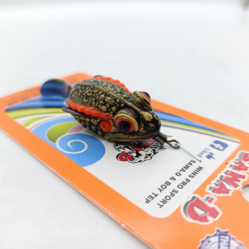 Sawa-D Bullfrog Fishing Bait Sawa-D Casting Bait Soft Frog Umpan Katak ...