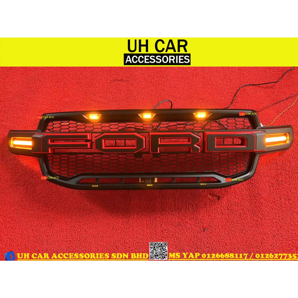 FORD RANGER T9 2022 2023 XLT WILDTRAK LED RUNNING SIGNAL LIGHT FRONT ...