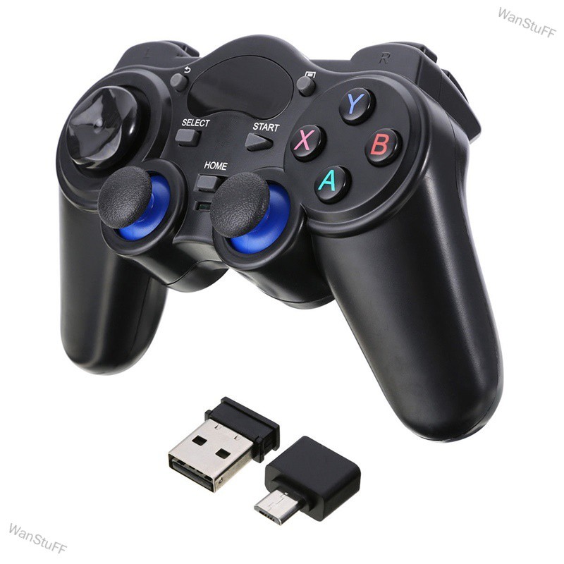 WanStuFF 2.4G Wireless Gaming Controller Gamepad for Android Tablets PC ...