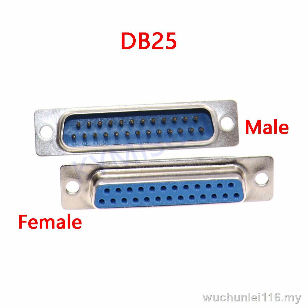 🔥Fast delivery🔥DB9 DB15 DB25 DB37 DB50 Hole/Pin Female/Male/Cover Welded Connector RS232 serial ...