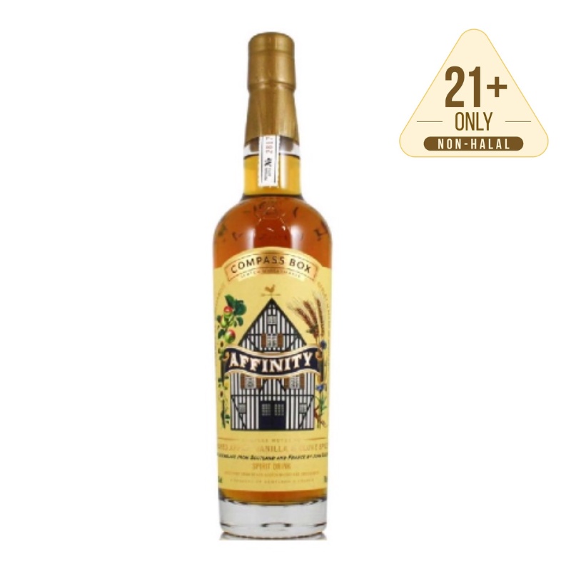 Compass Box Affinity Scotch Whisky 46% 700ml Imported Scotland IK ...