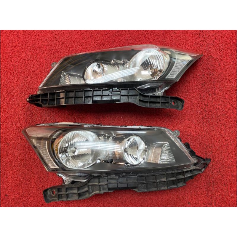 Honda Accord Front Lamp Set HID For TAO CP1 CP3 K20A K24A | Shopee Malaysia