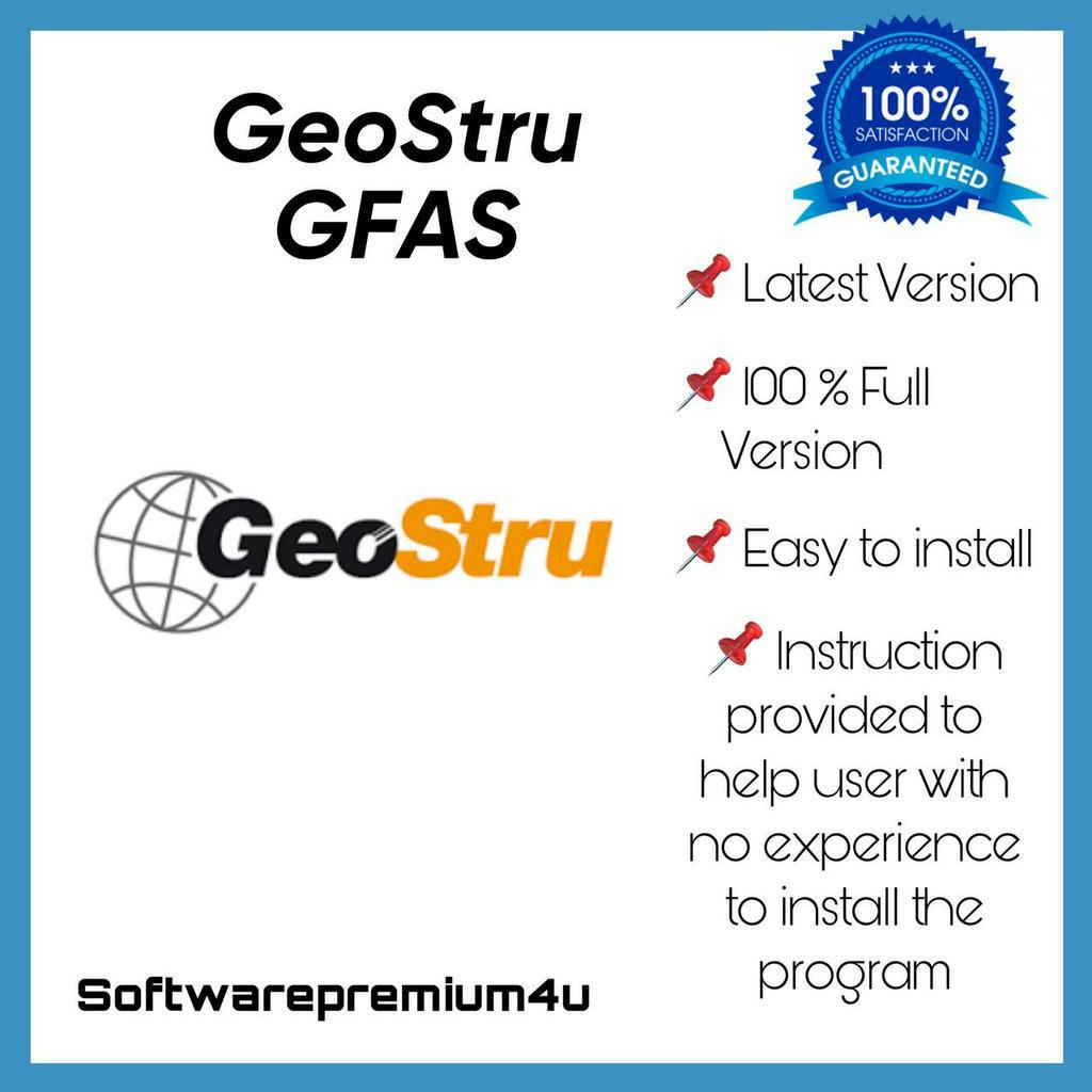 GeoStru GFAS 2022.12 (2023) | Geotechnical and F.E.M. analysis System🔥 ...