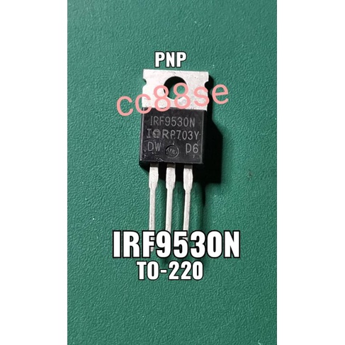 IRF9530N IRF9530 TO-220 P-CHANNEL POWER MOSFET TRANSISTOR FET | Shopee ...
