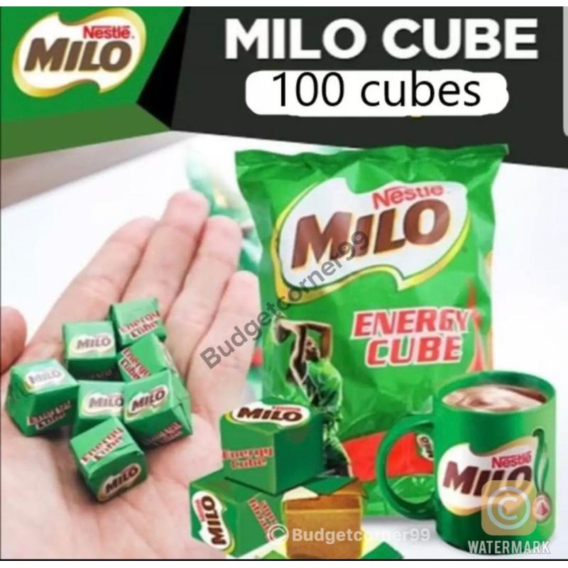 Nestle Milo Cube 100pcs Milocube | Shopee Malaysia