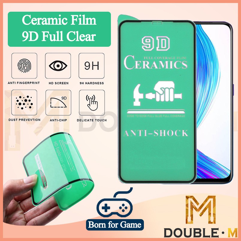 REALME Note 50/C67/C51/C53/C55/C33/C30/C35/GT Neo 3/C15/C11/Narzo 50A/50i/20 Pro/20A Full Clear ...