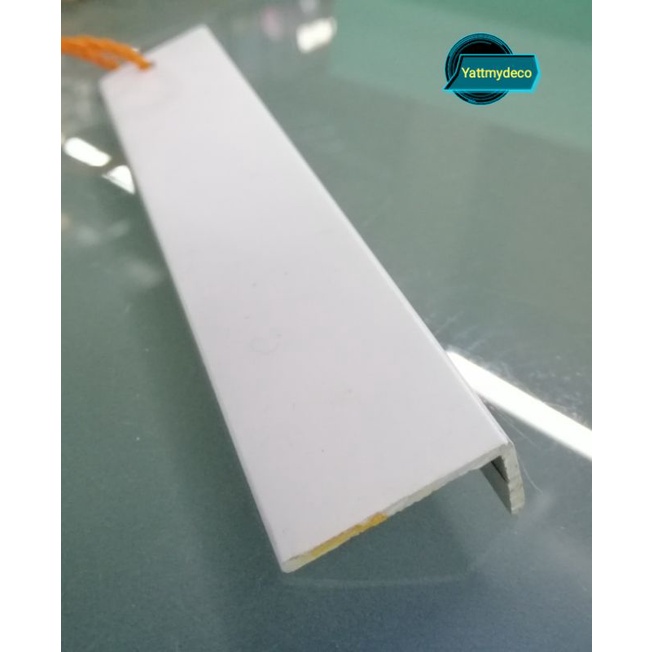 💥 PVC L profile (D) - Small * 9 ft (2 pcs x 4.4 ft) - Flooring ...