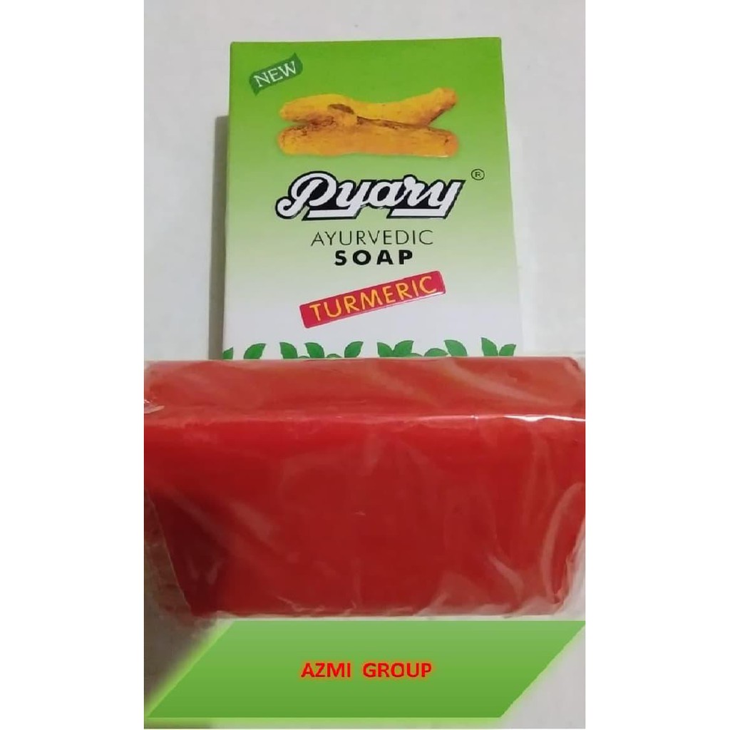 Pyaryary ORIGINAL Arabic SOAP TURMERIC SOAP PYARI ORIGINAL SAUDI ...