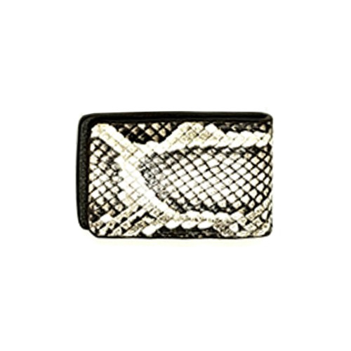 Zeppelin Money Clip S1 Snake Leather (White) | Shopee Malaysia