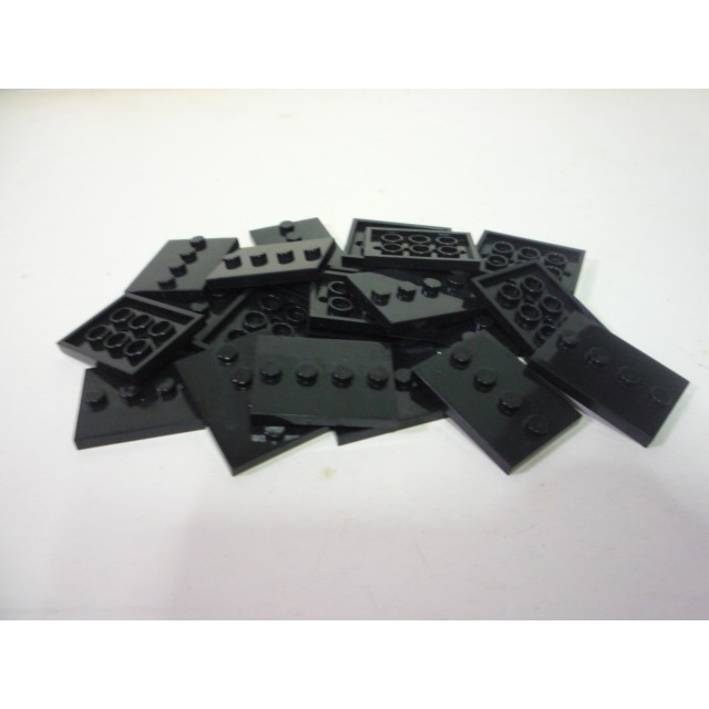 Custom Lego 3x4 Mini Figure Display Stand - Black X 20 Pcs | Shopee ...