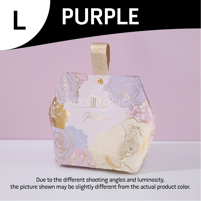 [ 20 PCS ] Exclusive doorgift box Wedding gift packaging boxes Event ...