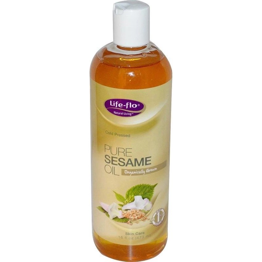 Life Flo Pure Sesame Oil 16oz (473 ml) | Shopee Malaysia