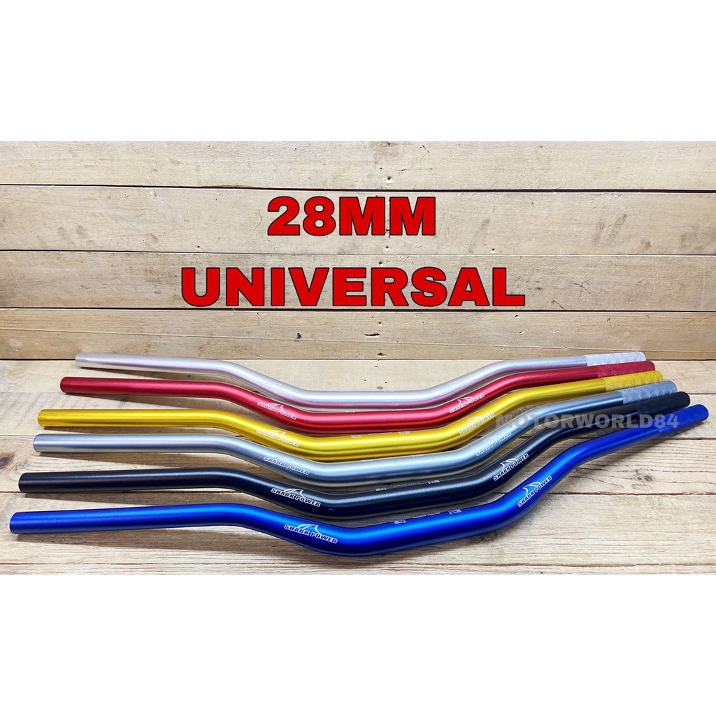 HANDLE BAR 28MM FAT BAR MOTOR MOTOCROSS EXTENSION HANDLEBAR CRF DUKE ...