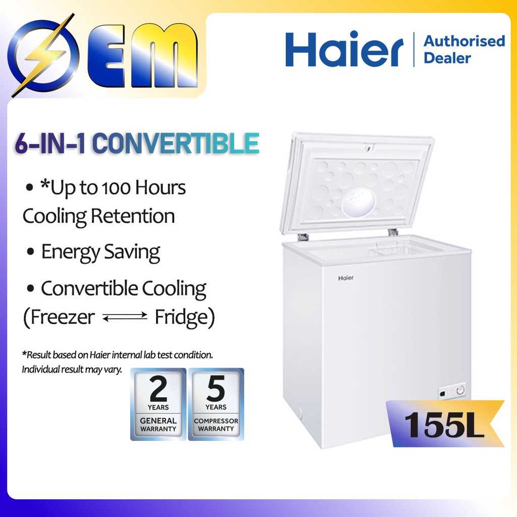 Small Chest Freezer Collections Peti Sejuk Beku Kecil | 99L/105L/110L ...