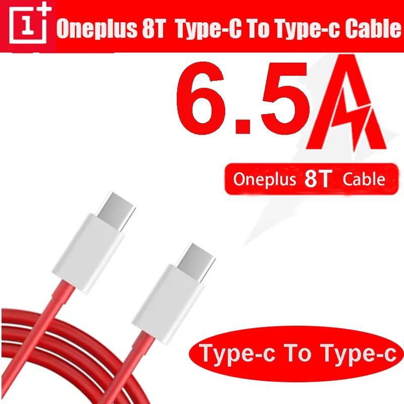 Oneplus Nord 8 Pro Warp Cable Type-C To C USB 6A Type-C 150cm Fast ...