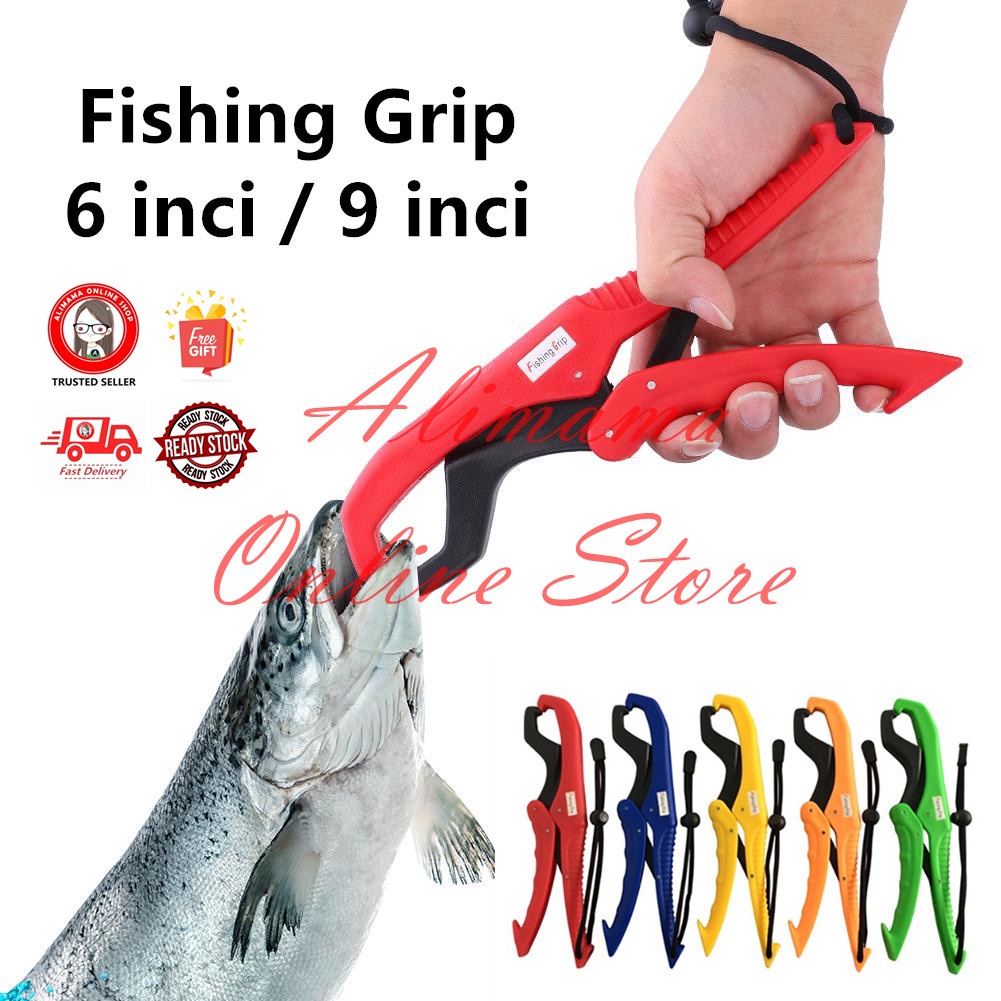 Fishing Grip Ultra Light Fishing Gripper Floating Fish Lip Grip 6inch ...