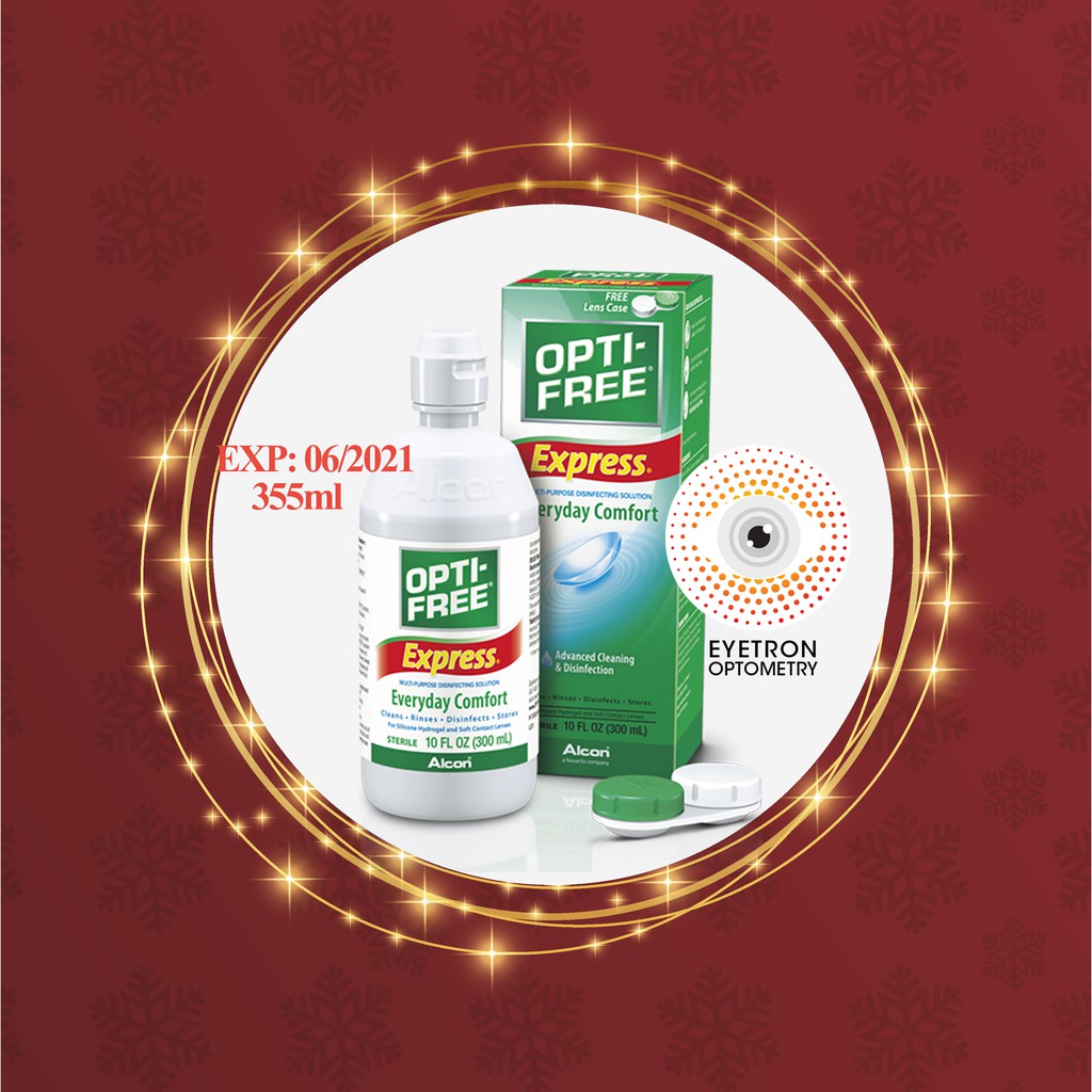 Alcon Express contact lens solution (355ml) | Shopee Malaysia