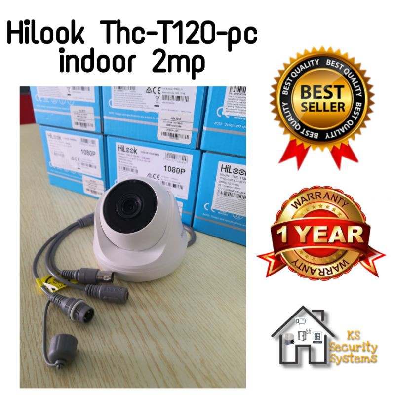 HILOOK CCTV THC-T120-PC 1080P INDOOR 2.8MM | Shopee Malaysia