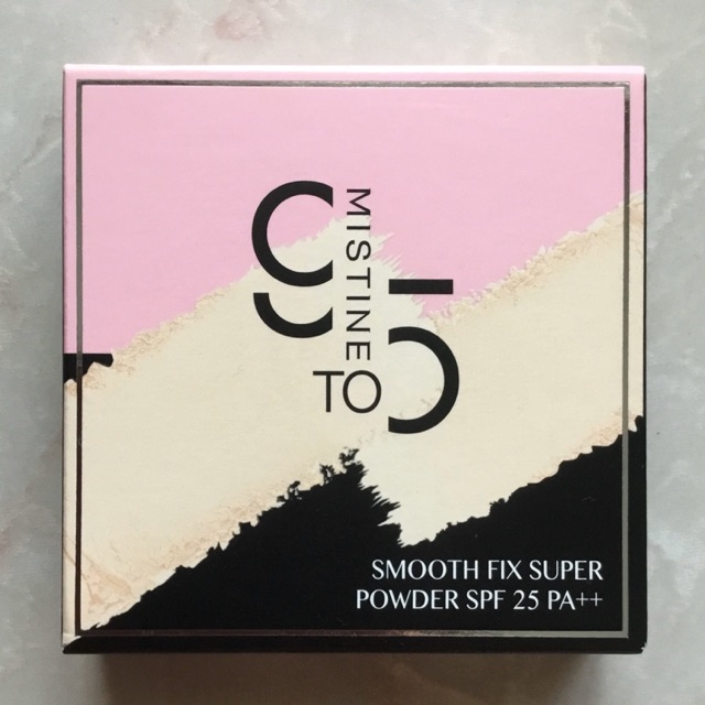 Mistine Nine To Five Smooth Fix Super Powder | Shopee Malaysia
