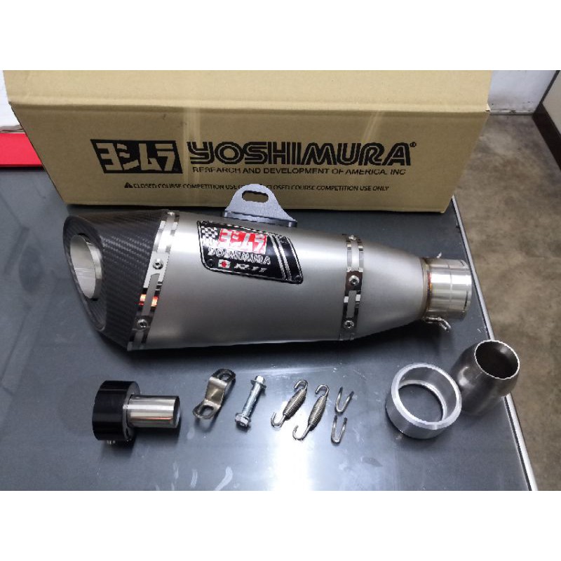 🇲🇾yoshimura r11 universal ekzos exhaust (muffle besar) | Shopee Malaysia