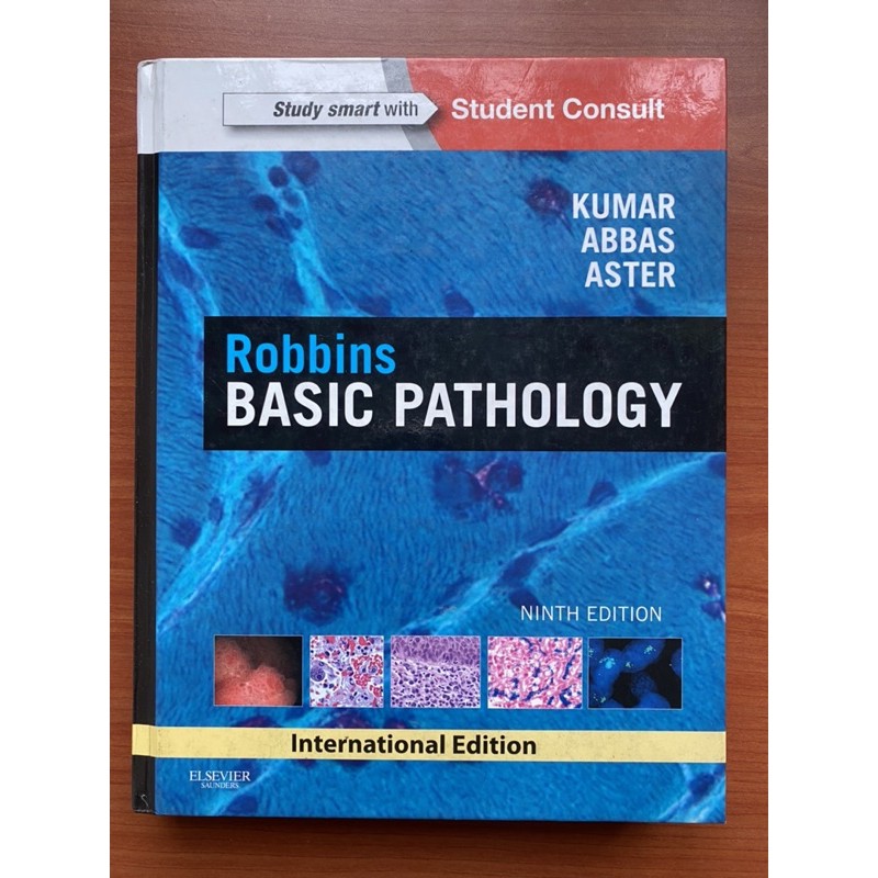 ROBBINS Basic Pathology, 9th Edition, 2nd Hand (9.9/10) : Sunrise Medical Books and Equipment ...