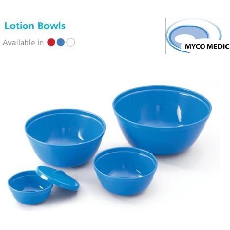 Ortho Cement Bowl and Spatula | Dental Lab Rubber Mixing Bowls Flexible ...