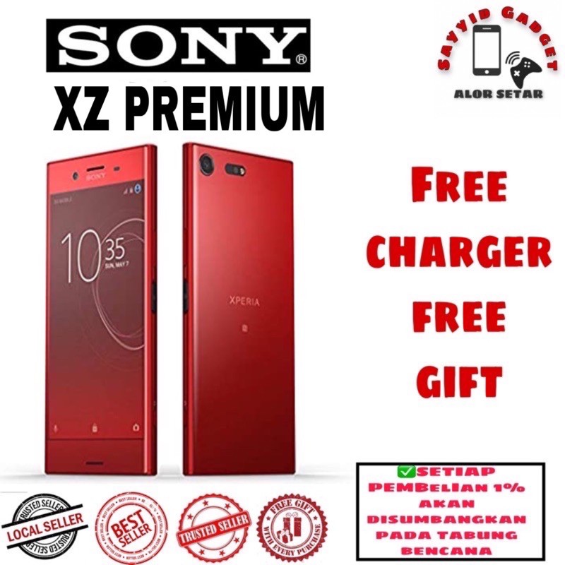 SONY XPERIA XZ PREMIUM 4+64 ( 100% ORIGINAL SONY USED JAPAN) | Shopee ...