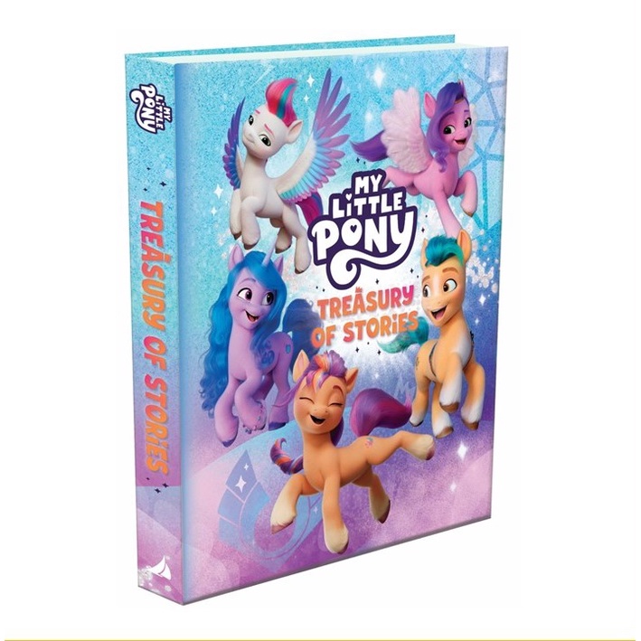 My Little Pony Treasury of Stories Story Book For Kids with Padded ...