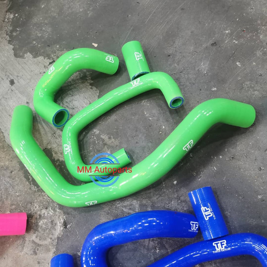 SILICONE 5LAYER RADIATOR HOSE FULL SET ORIGINAL TF THAILAND - PERODUA ...