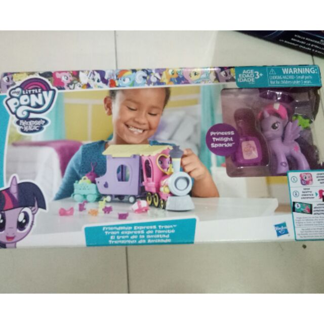 My little pony set friendship express train | Shopee Malaysia
