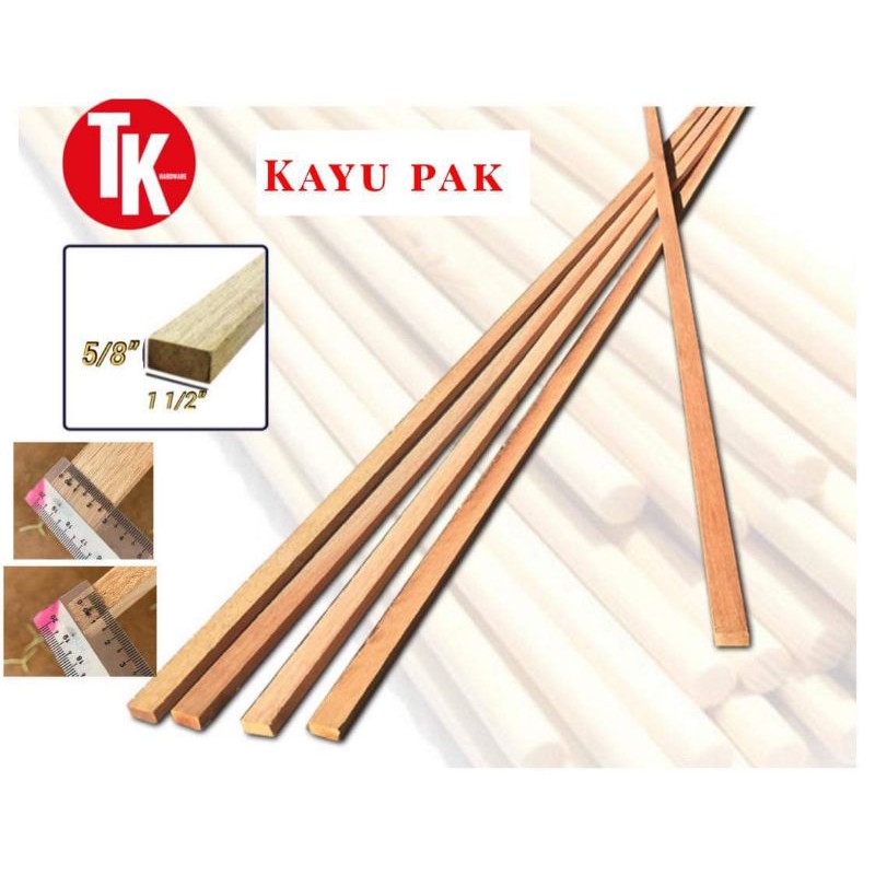 Kayu Pak Siling / Kayu Spin / Ceiling Spin Wood | Shopee Malaysia