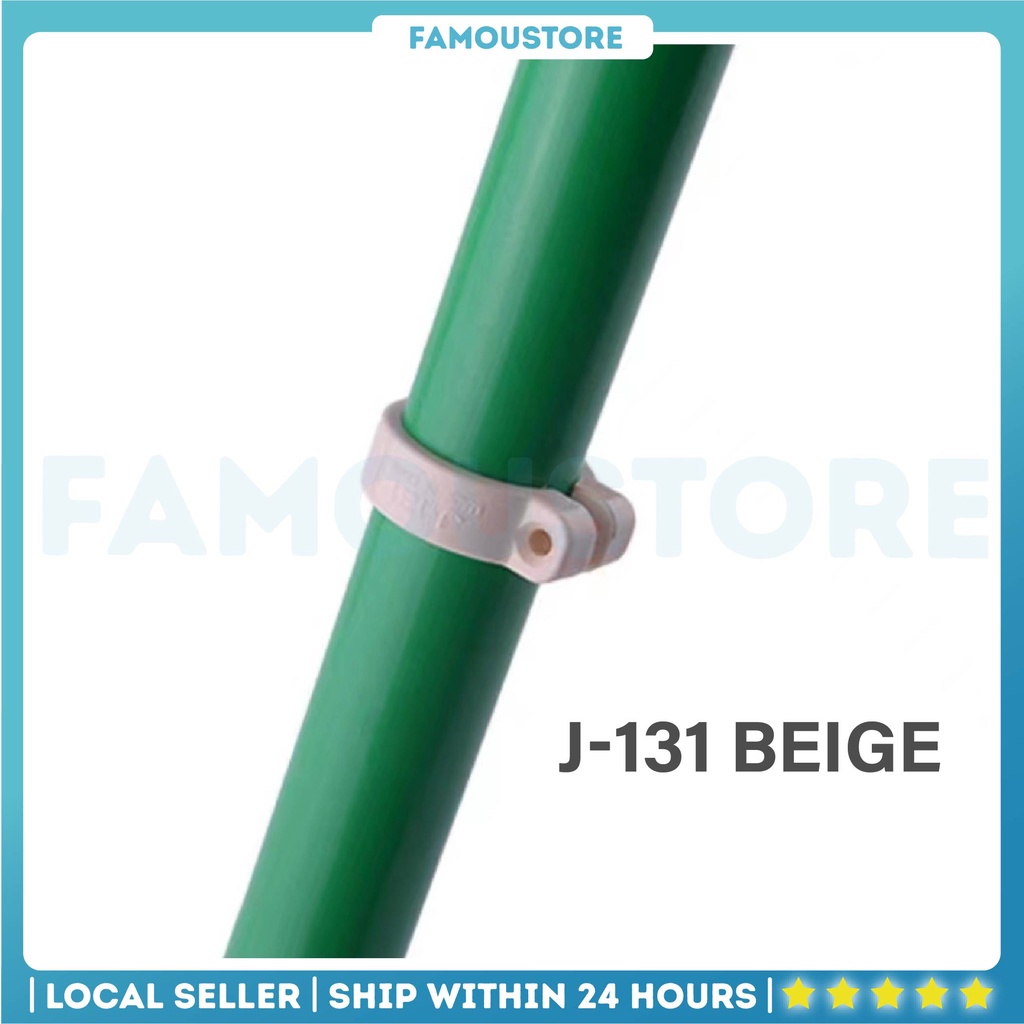 PIPE & JOINT Plate Holder Plastic Metal Pipe Connector Pipe Fitting ...