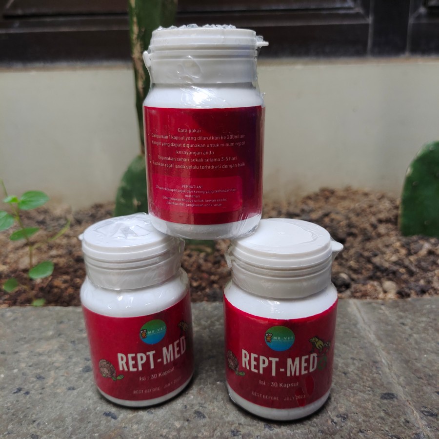 Rept Med Retail Mr Vet(per Capsule)/Rrto Reptile Medicine Limp Cold ...