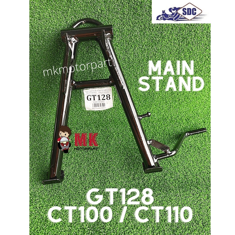 MAIN STAND Modenas GT128 / CT100 / CT110 Double Stand (SDC) Tongkat Dua ...