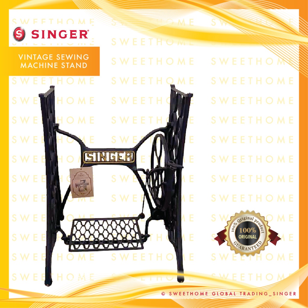 Singer Vintage Sewing Machine Stand | Shopee Malaysia