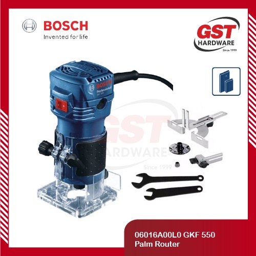Bosch Palm Router GKF550 Professional Hand Router Bosch Palm Router ...