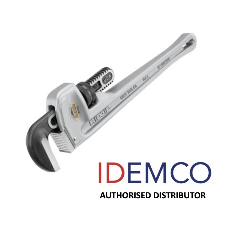RIDGID 824 Aluminium Straight Pipe Wrenches (24''/600mm) 31105 | Shopee ...