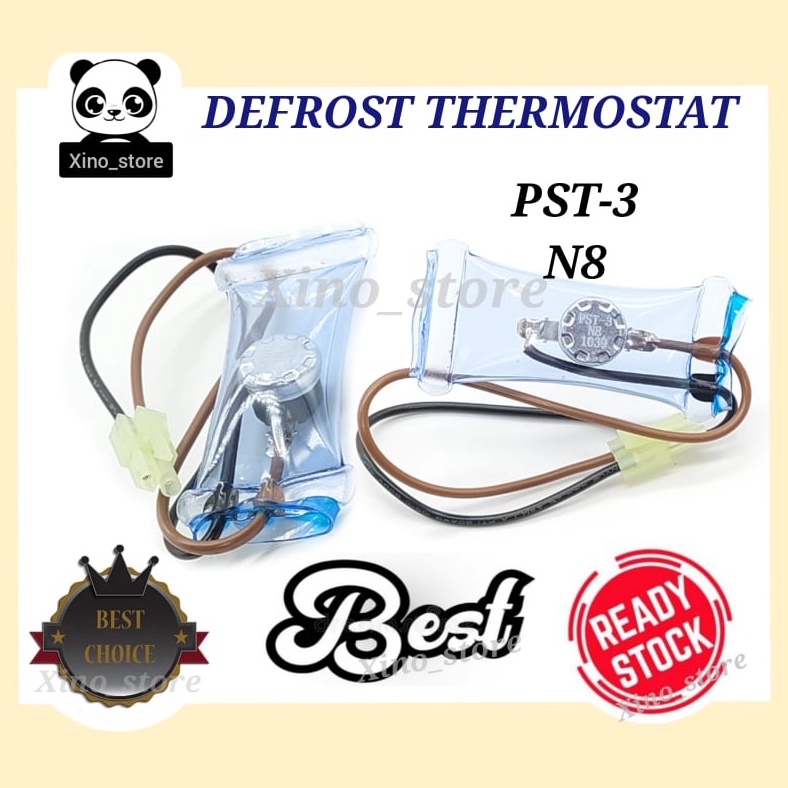 High Quality PST-3N8 #1039 Fridge Frezzer Refrigerator Defrost Sensor Thermostat Temperature ...
