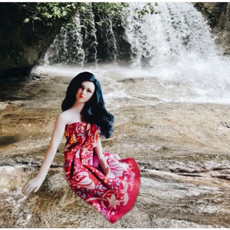 1/6 Scale Handmade Batik Kemban for TBleague Toys | Shopee Malaysia