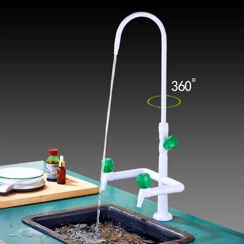 Laboratory Single Way Two Way Three Way Wall Mounted Swivel Outlet ...